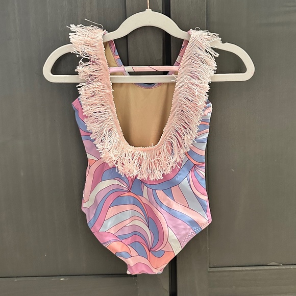Shade Critters | Swim | Shade Critters Candy Swirl Fringe Back Girls ...